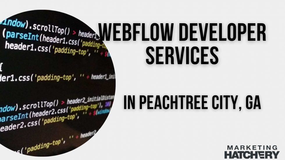 Webflow Developer Services | Marketing Hatchery - SEO & PPC Experts in ...