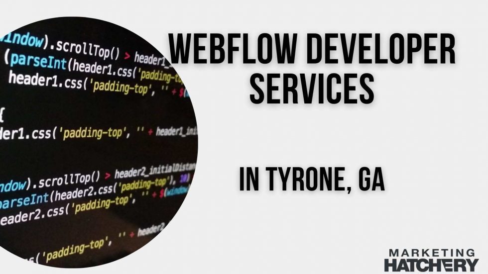 Webflow Developer Services | Marketing Hatchery - SEO & PPC Experts in ...