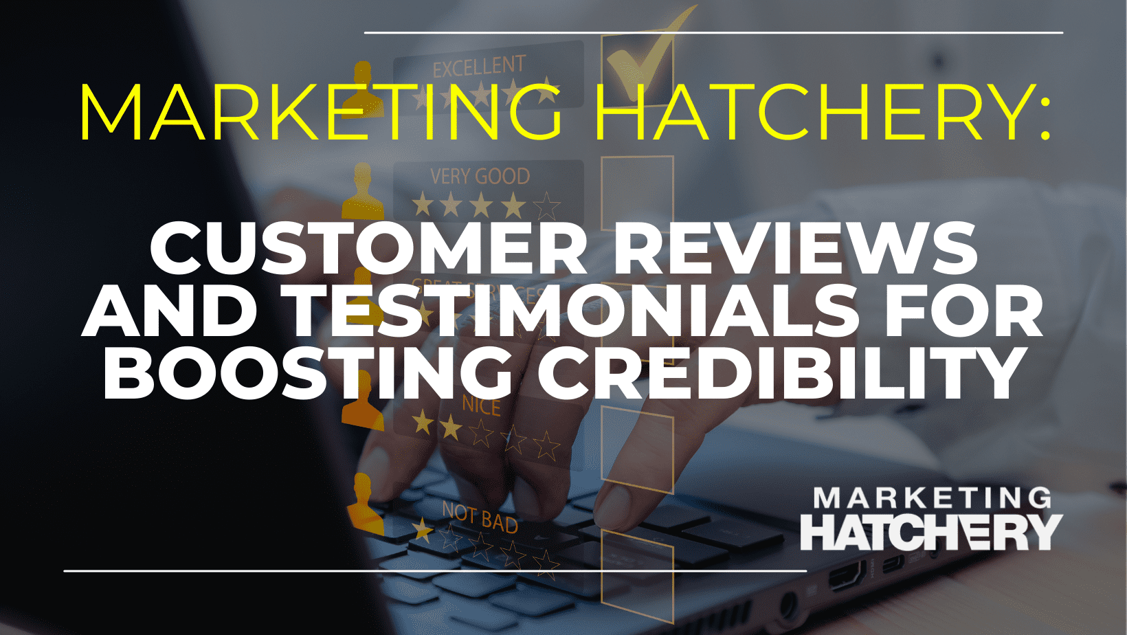 The Power of Customer Reviews & Testimonials | Marketing Hatchery - SEO ...
